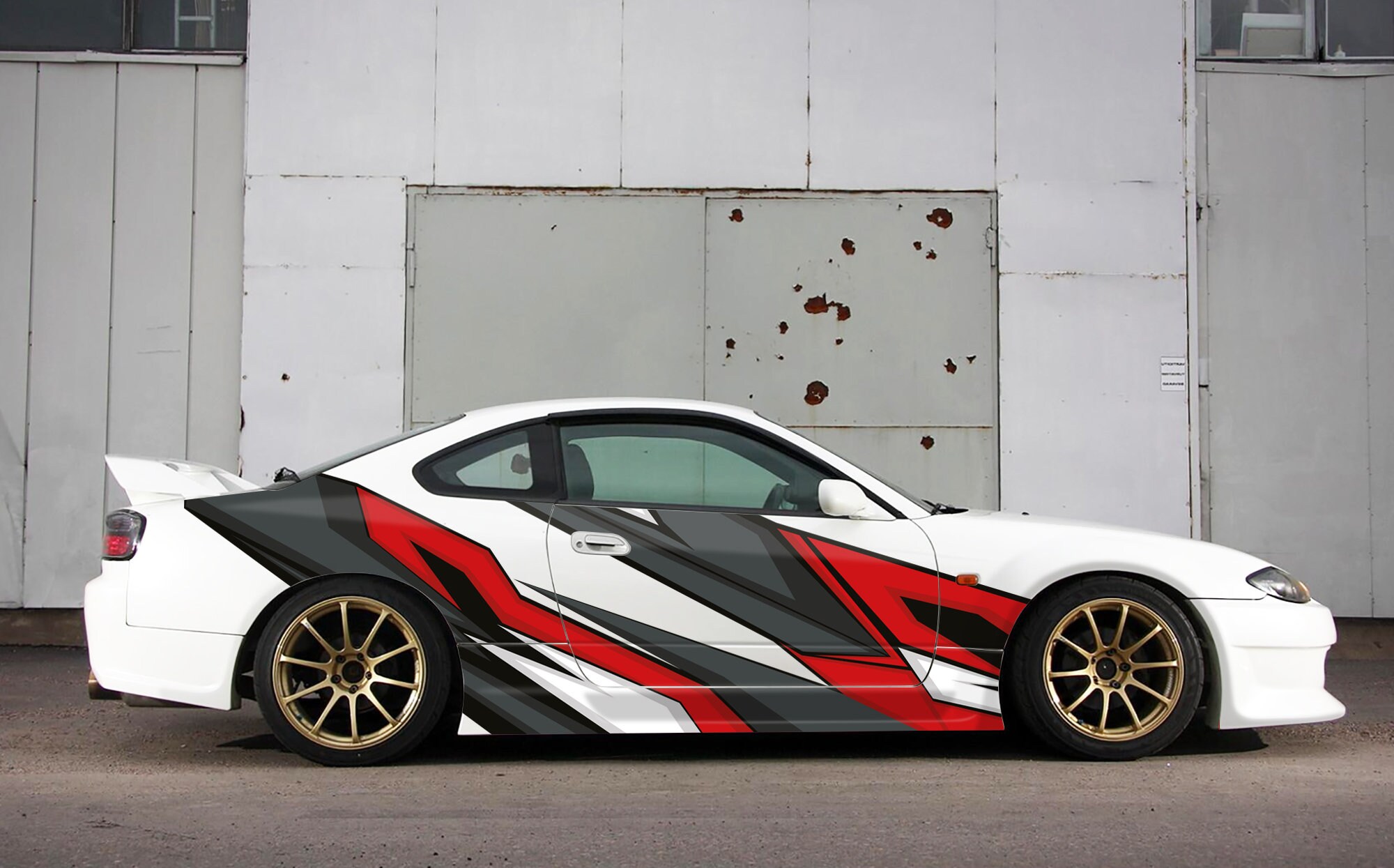 Car Livery Wrap Car Side Racing Stripe Decal Vinyl Sticker - Etsy