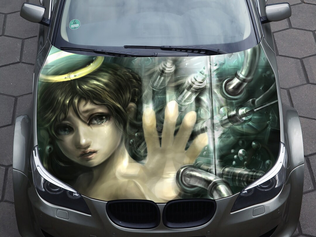 Car Hood Wrap Decal Vinyl Sticker Graphic Truck Decal - Etsy