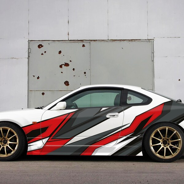 Car Side Graphics - Etsy