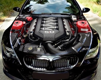 Car Hood Wrap Venom Vinyl Sticker Full Color Custom Decal Fit - Etsy