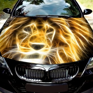 Car Hood Decal Vinyl Sticker Graphic Wrap Decal Truck - Etsy