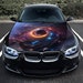 Galaxy Space Car Hood Wrap, Car Hood Decal, Truck Hood Wrap, Car Hood ...