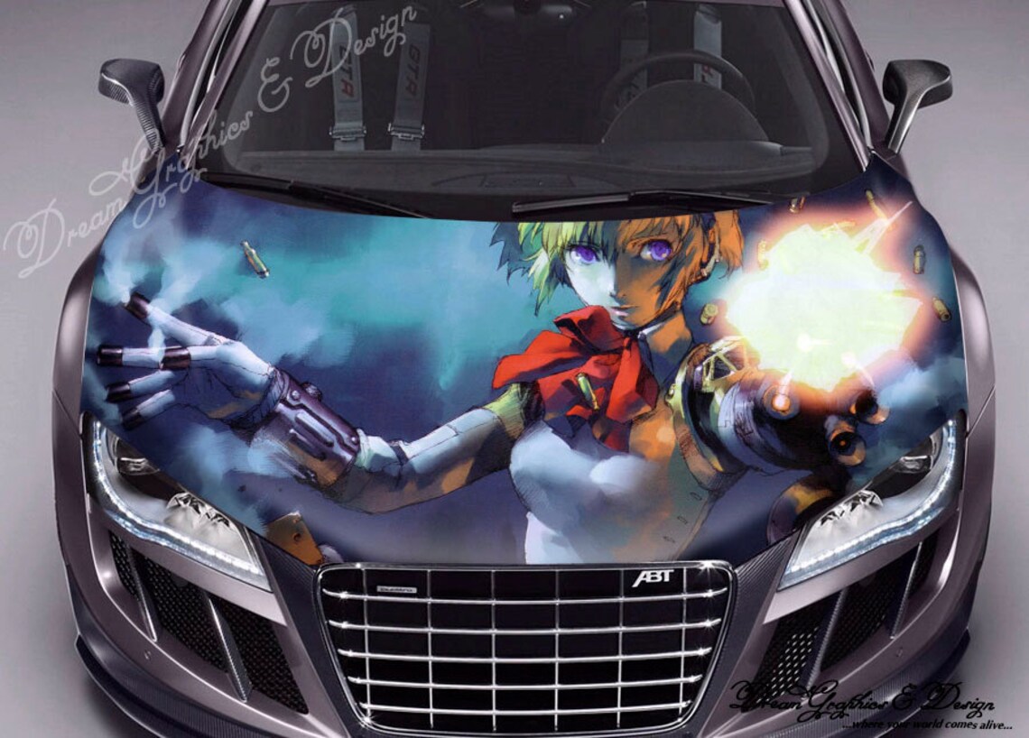 Car Hood Wrap Decal Vinyl Sticker Graphic Truck Decal - Etsy