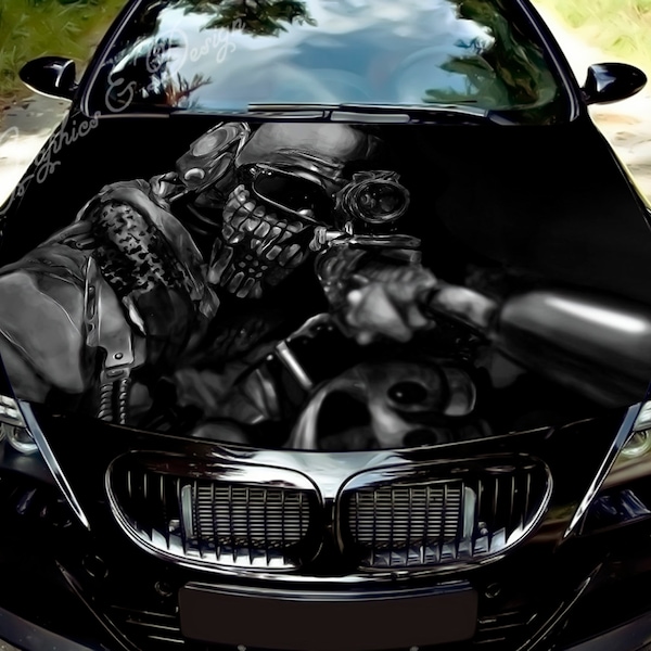 Darth Vader Car Hood Wrap - Etsy