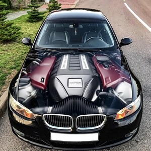 Car Engine Hood Wrap, Car Hood Decal, Car Hood Sticker, Hood Wrap for ...