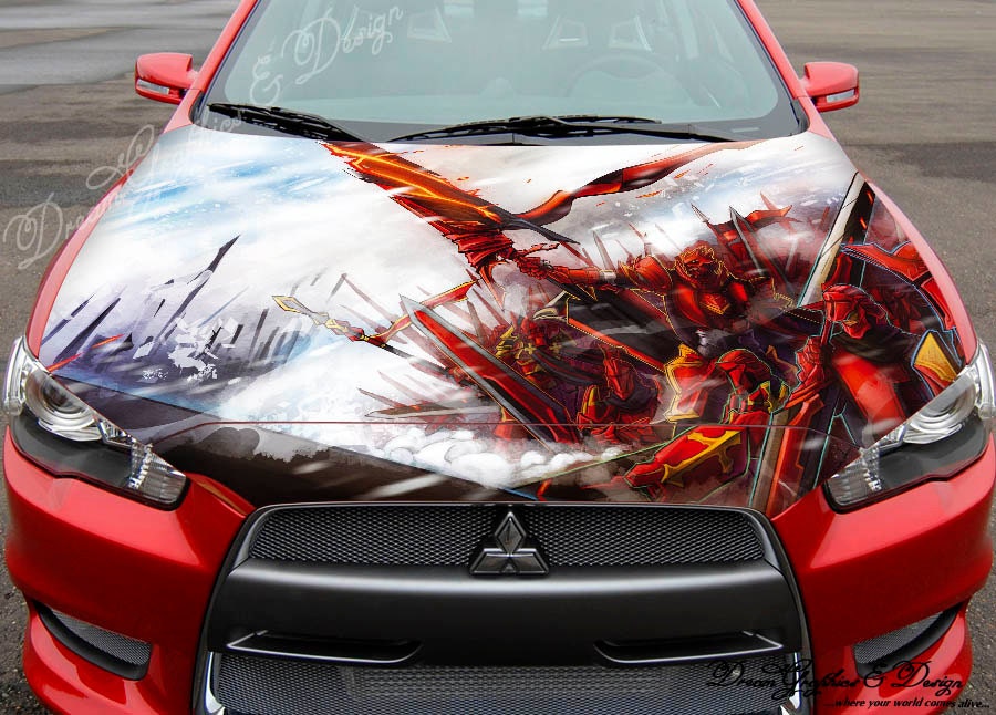 Car Hood Decal Vinyl Sticker Graphic Wrap Decal Truck | Etsy Car Hood Decal Vinyl Sticker Graphic Wrap Decal Truck | Etsy