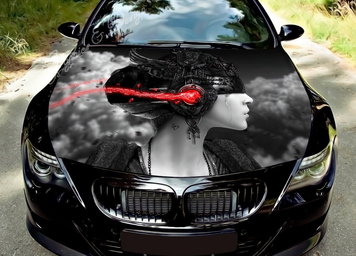 Car Hood Decal Vinyl Sticker Graphic Wrap Decal Truck - Etsy