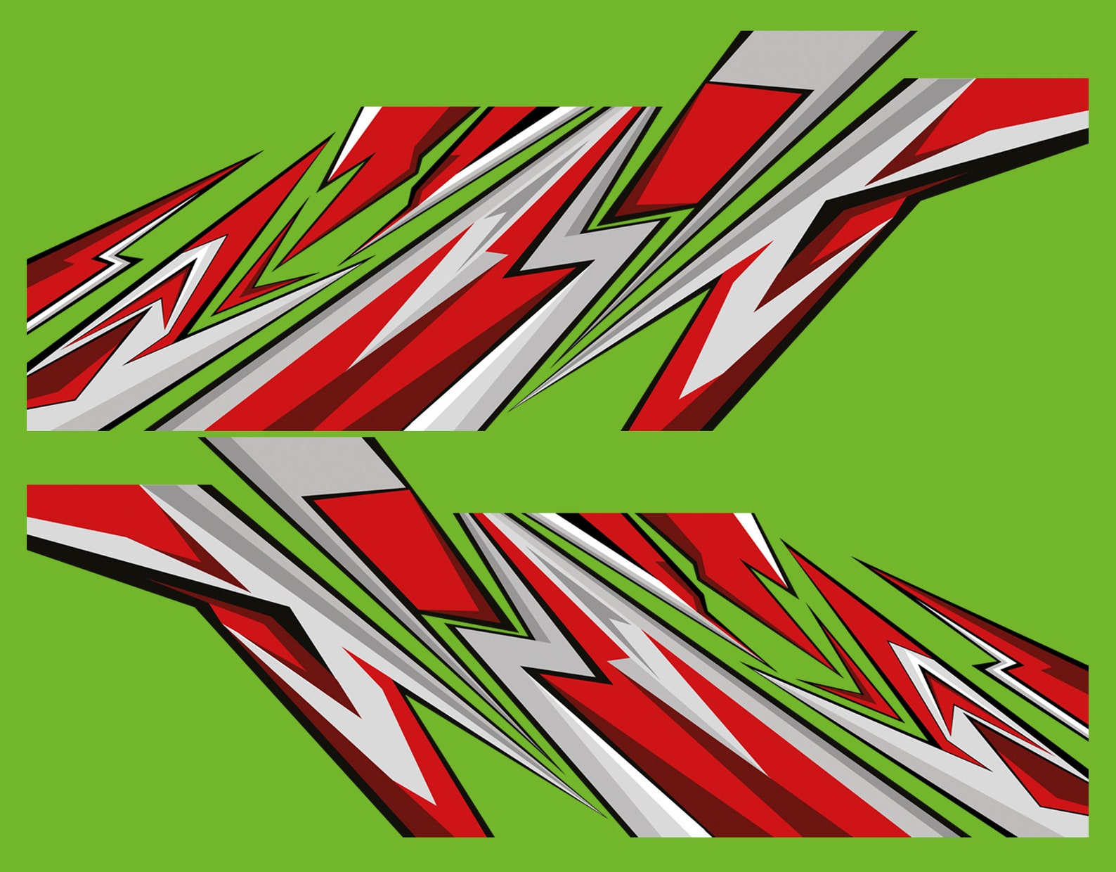 Racing Car Livery Wrap Side Abstract Stripe Vehicle Vinyl - Etsy