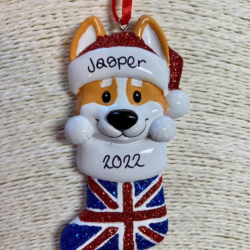 Union Jack Ornament - Etsy UK