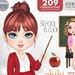 Chibi Cute Teacher Clipart, Teacher Clipart PNG, Back to School Clipart ...