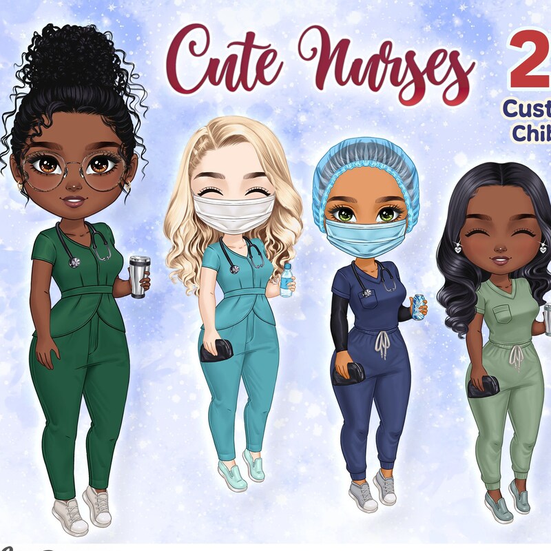 Pink Cartoon Scrubs - Etsy UK