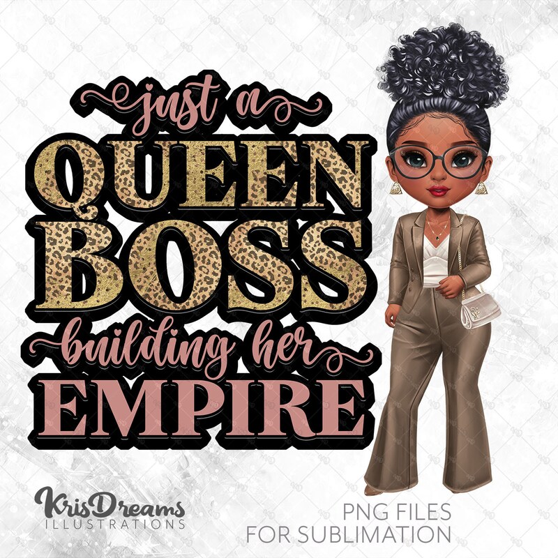 Lady Boss - Etsy