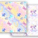 Unicorn Digital Paper Seamless Pattern Instant Download, Commercial Use ...