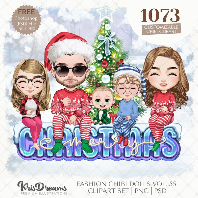 Family Clipart Bundle - Etsy