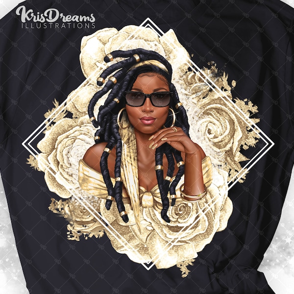 Black Woman Sublimation - Etsy