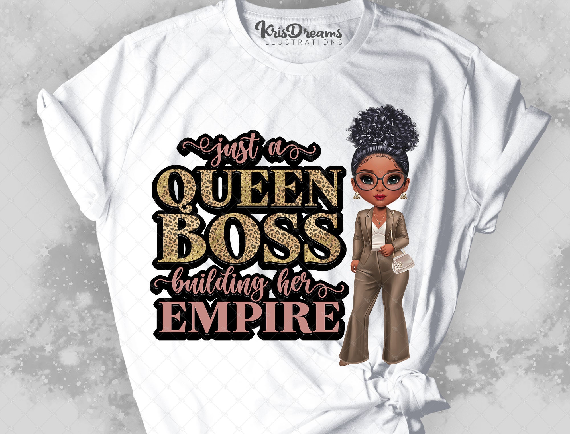 Just a Queen Boss Building Her Empire Png Girl Boss Png Boss - Etsy