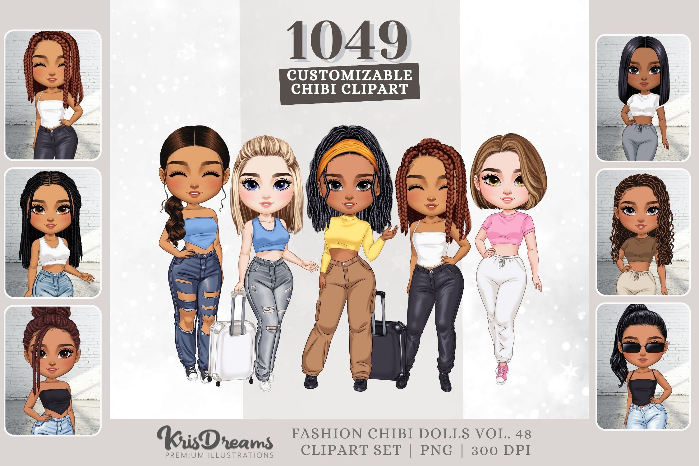 Little Mix Chibi