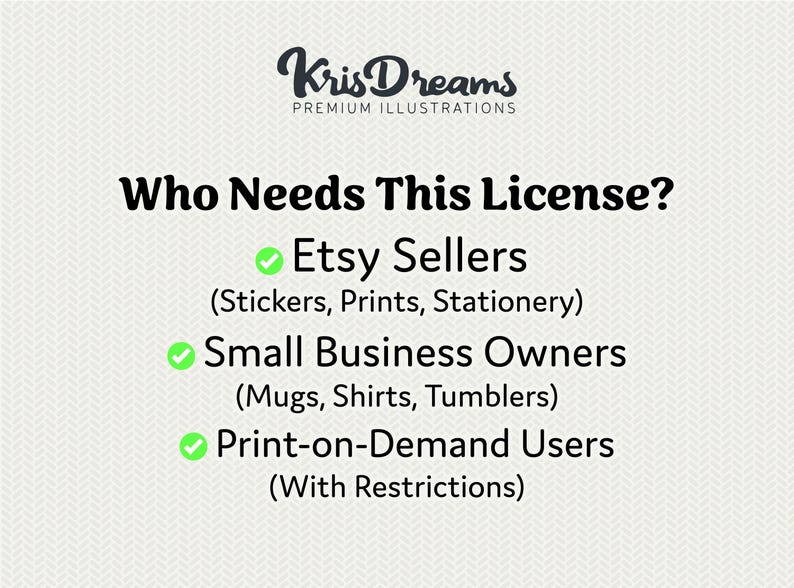 Extended POD Digital Products Commercial License for Single Product ...