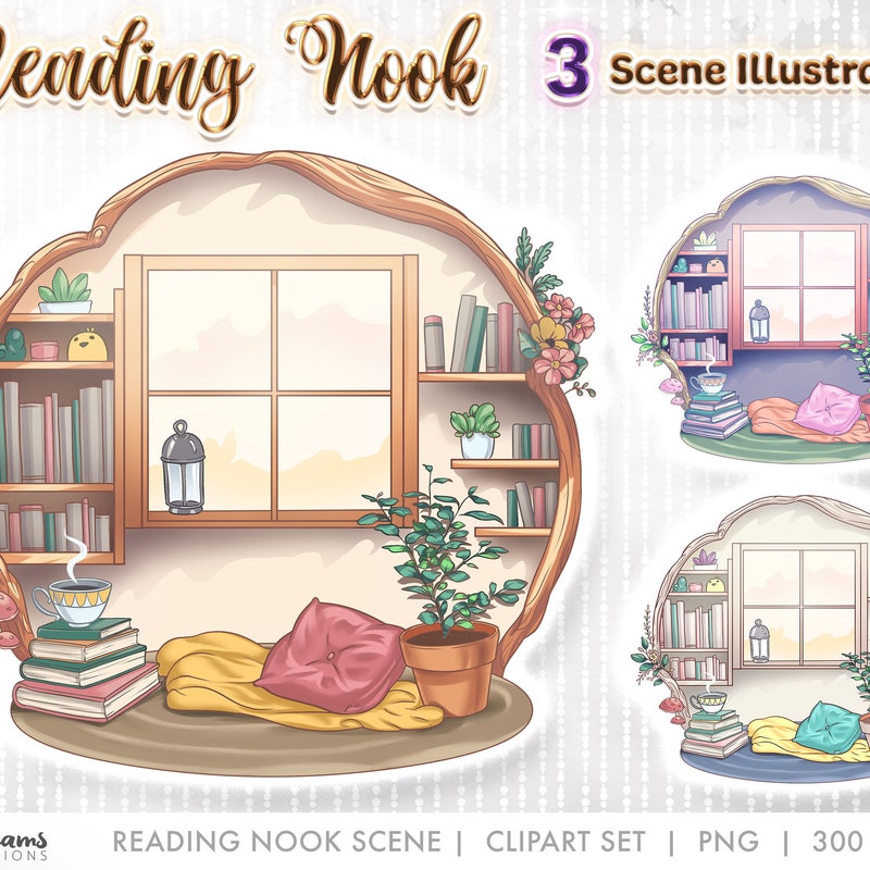 Reading Nook - Etsy