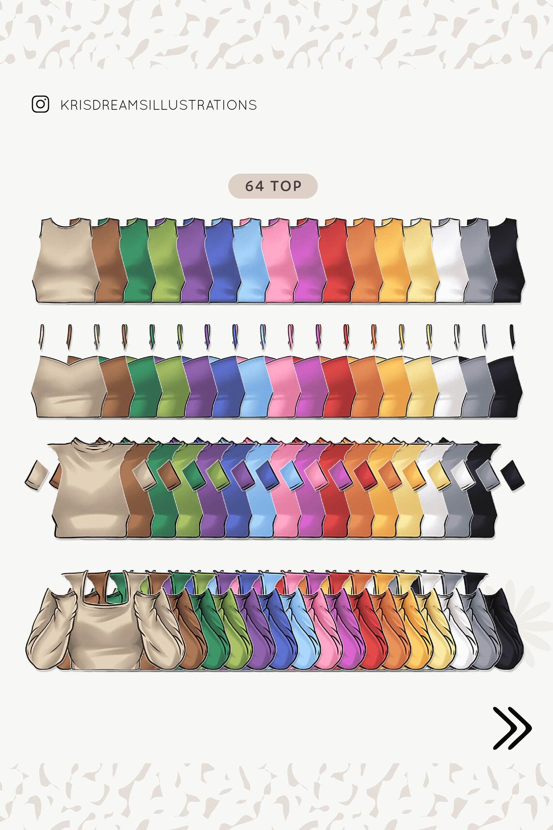 Chibi Style Build Your Own Character Clipart Set, Korean Heart Sign ...