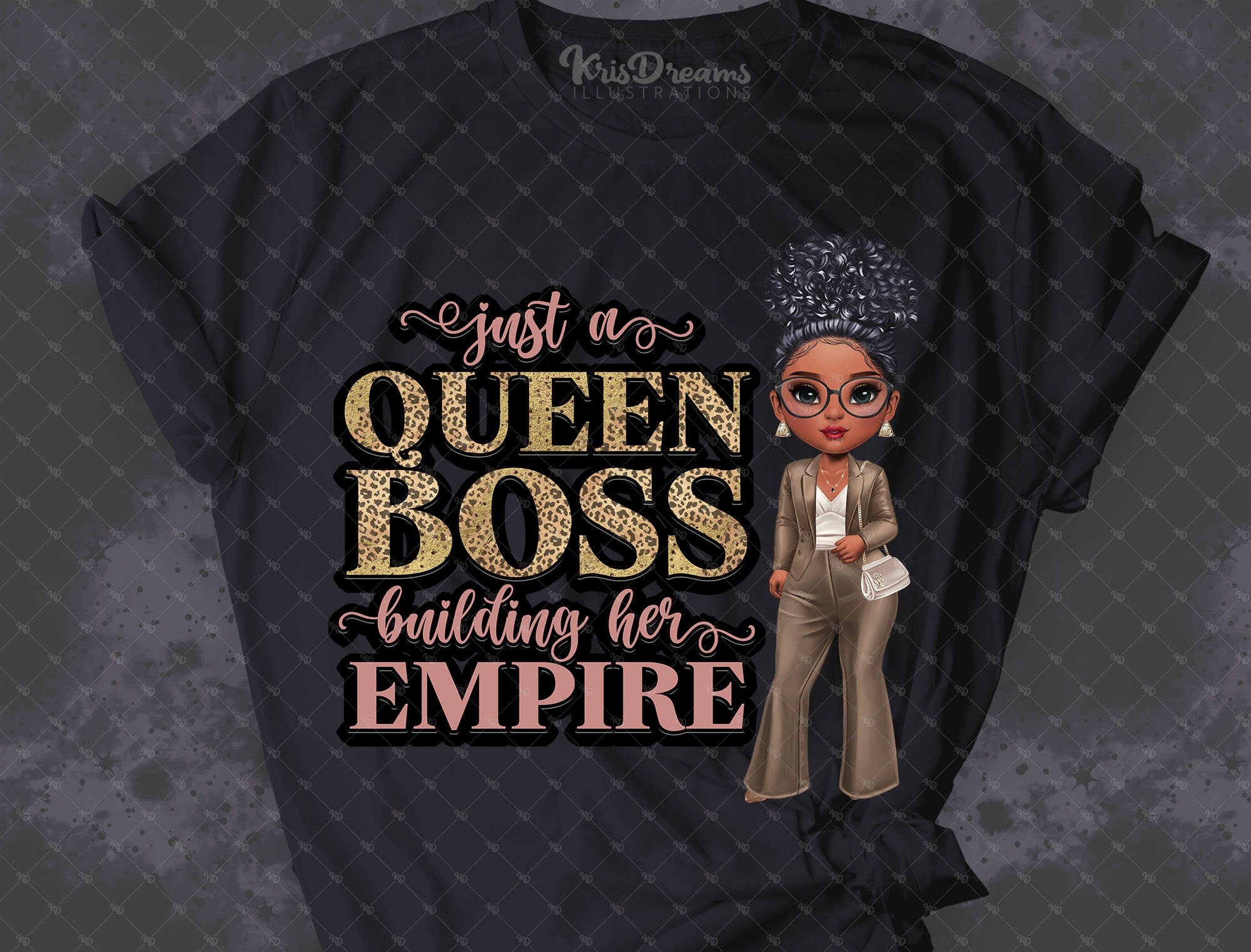 Just a Queen Boss Building Her Empire Png Girl Boss Png Boss - Etsy