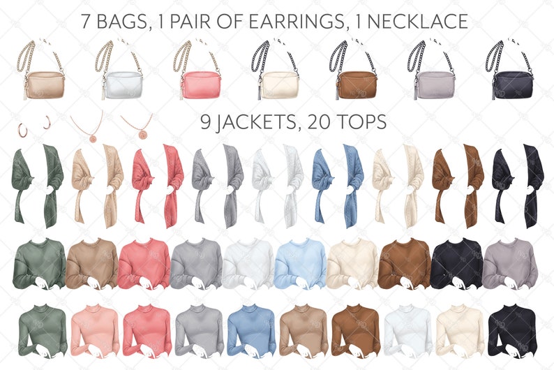 Teen Girls Clipart School Girls Png Fashion Girls Clipart - Etsy