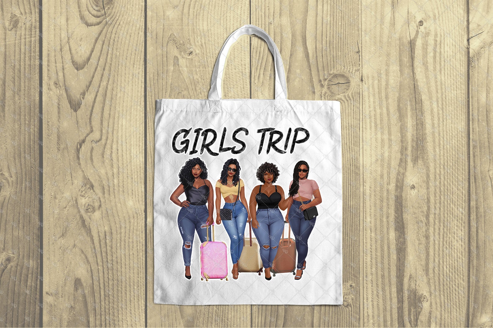 Girls Trip Png Divas Melanin Girlfriends Sublimation Ladies - Etsy