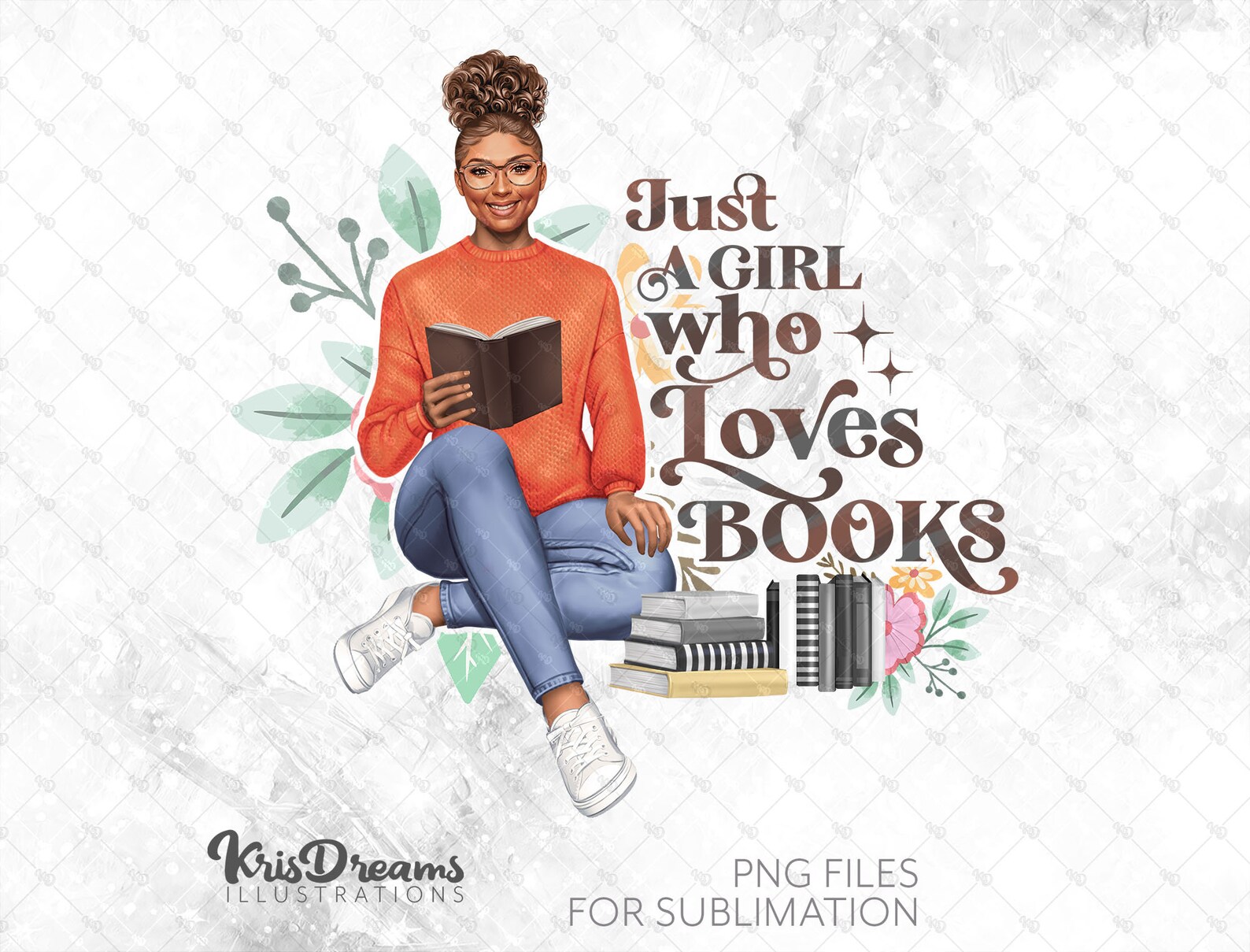 Bookworm Png Book Lover Png Sublimation Design Png Just a - Etsy