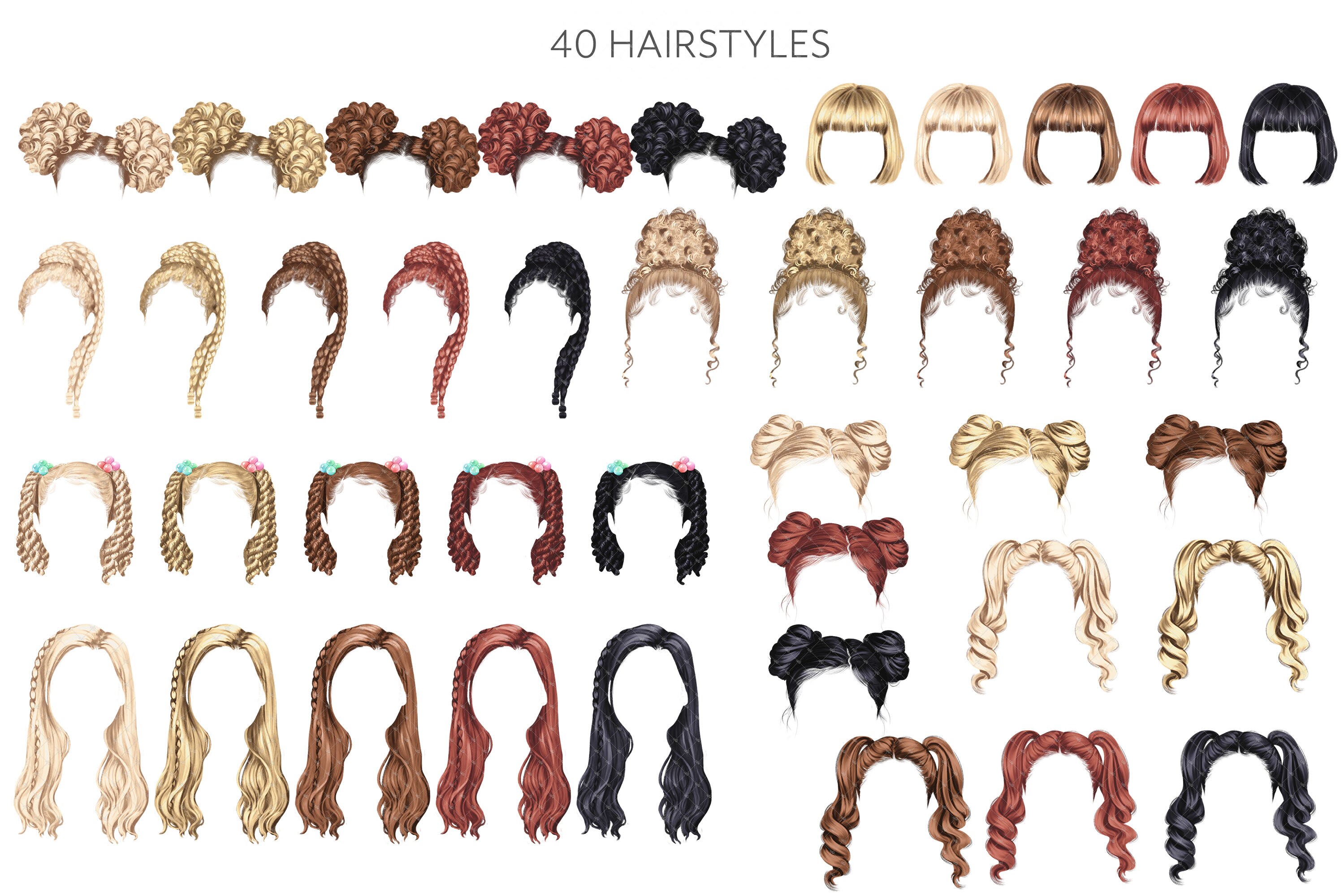 Back to School Clipart Customizable Clipart Children Png - Etsy