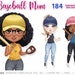 Football Clipart | Cartoon Sports Girl Png | Chibi Mom Character With ...