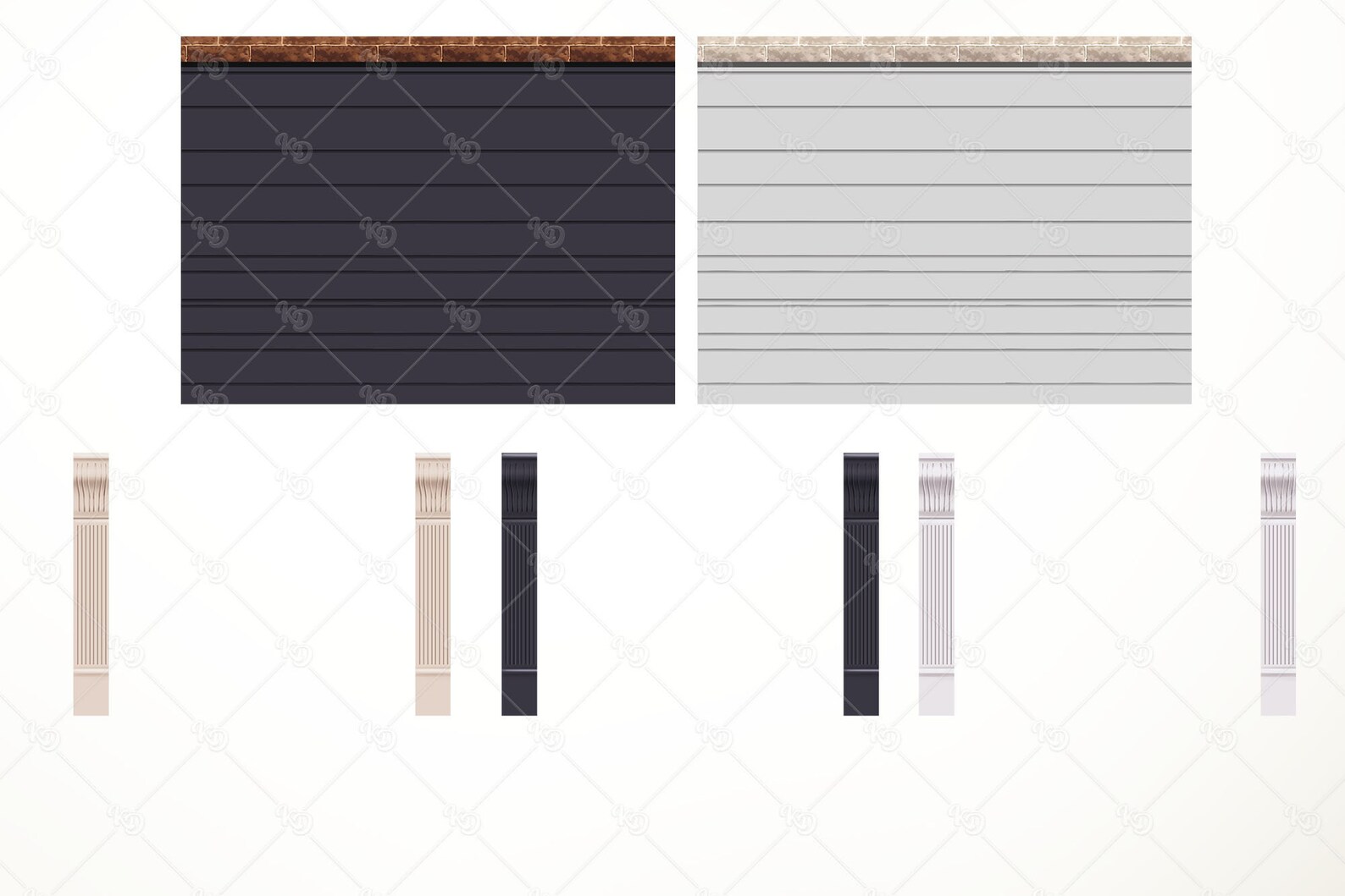 Boutique Background Shop Scene Fashion Background - Etsy