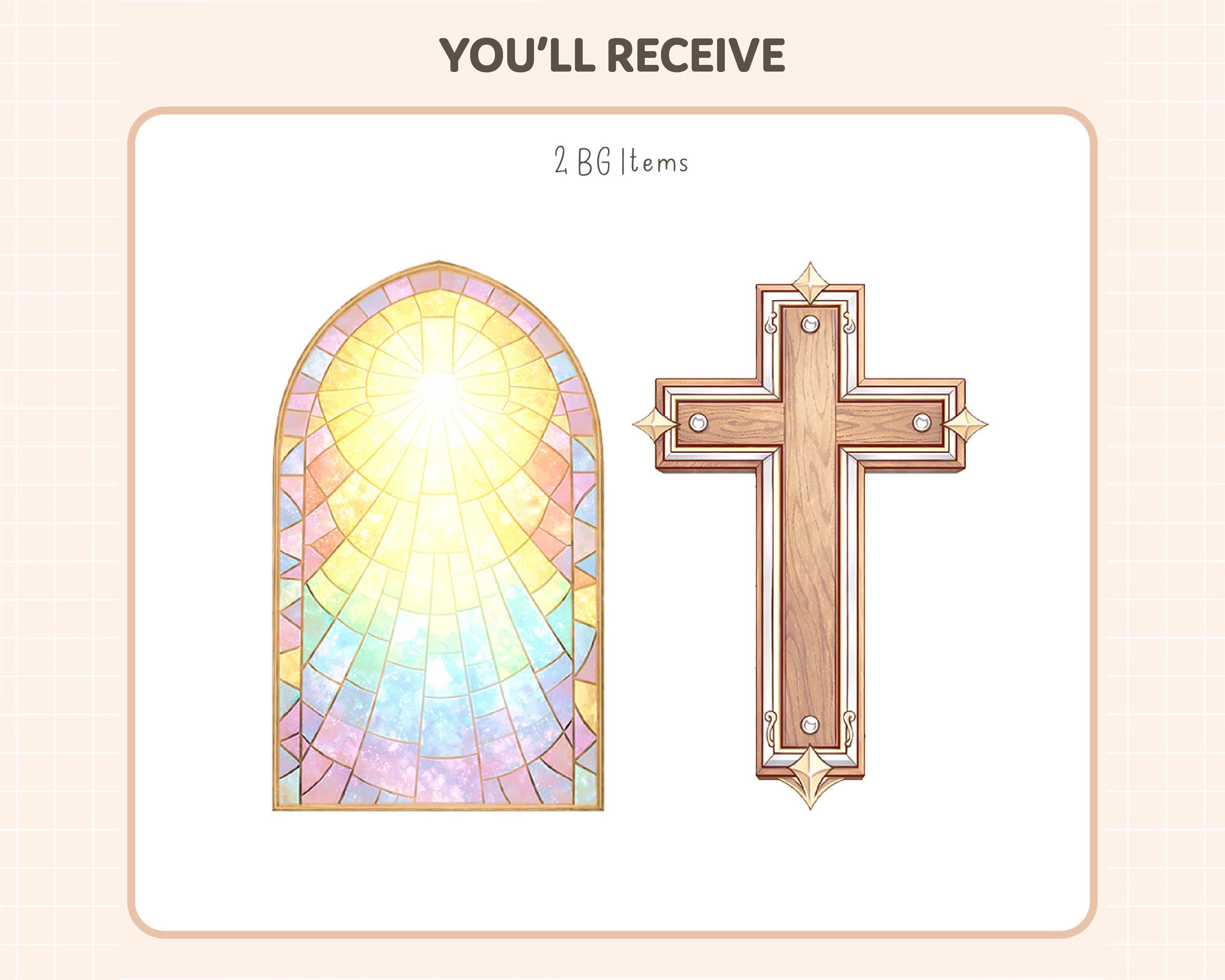 Customizable Chibi Praying Clipart PNG | Christian Girl Prayer ...