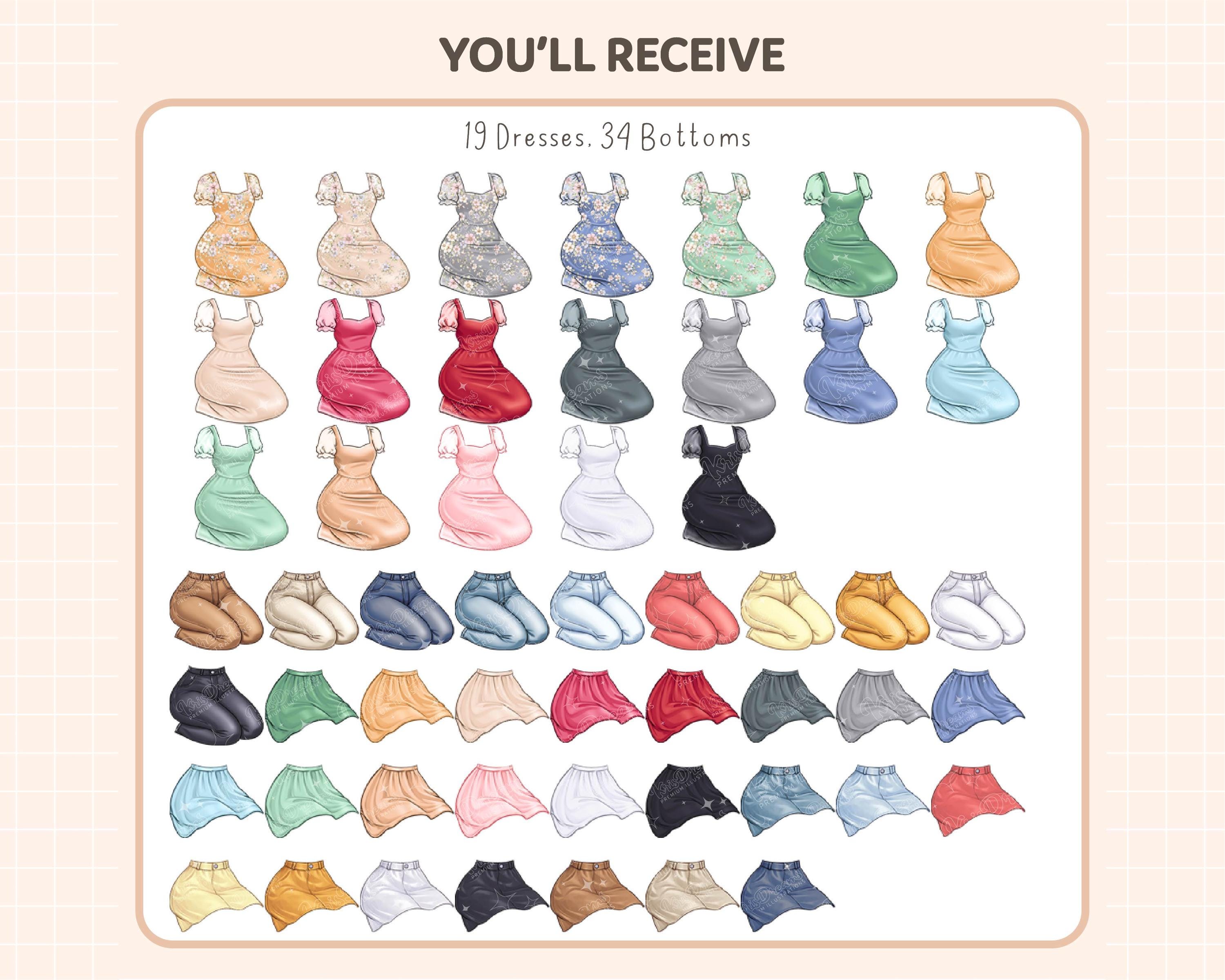 Customizable Chibi Praying Clipart PNG | Christian Girl Prayer ...