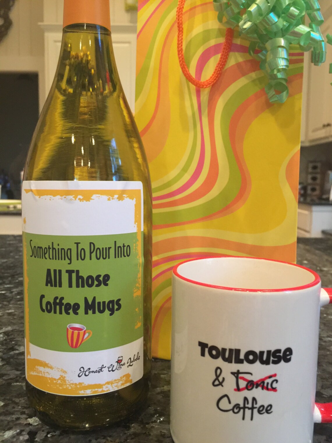 Honest Wine Labels for Teachers - Printable Full Set - End of Year ...