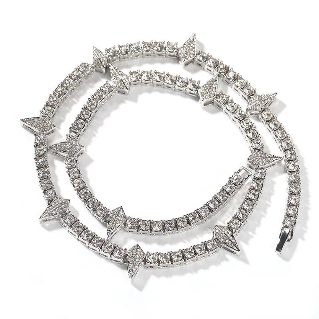 Dripping Oil Black Panther Wakanda Forever Claw Necklace Black Panther ...