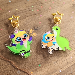 Apex Smol Legends Wattson Nessie 2.5 Inch Recycled Acrylic Single Sided Keychains - Etsy