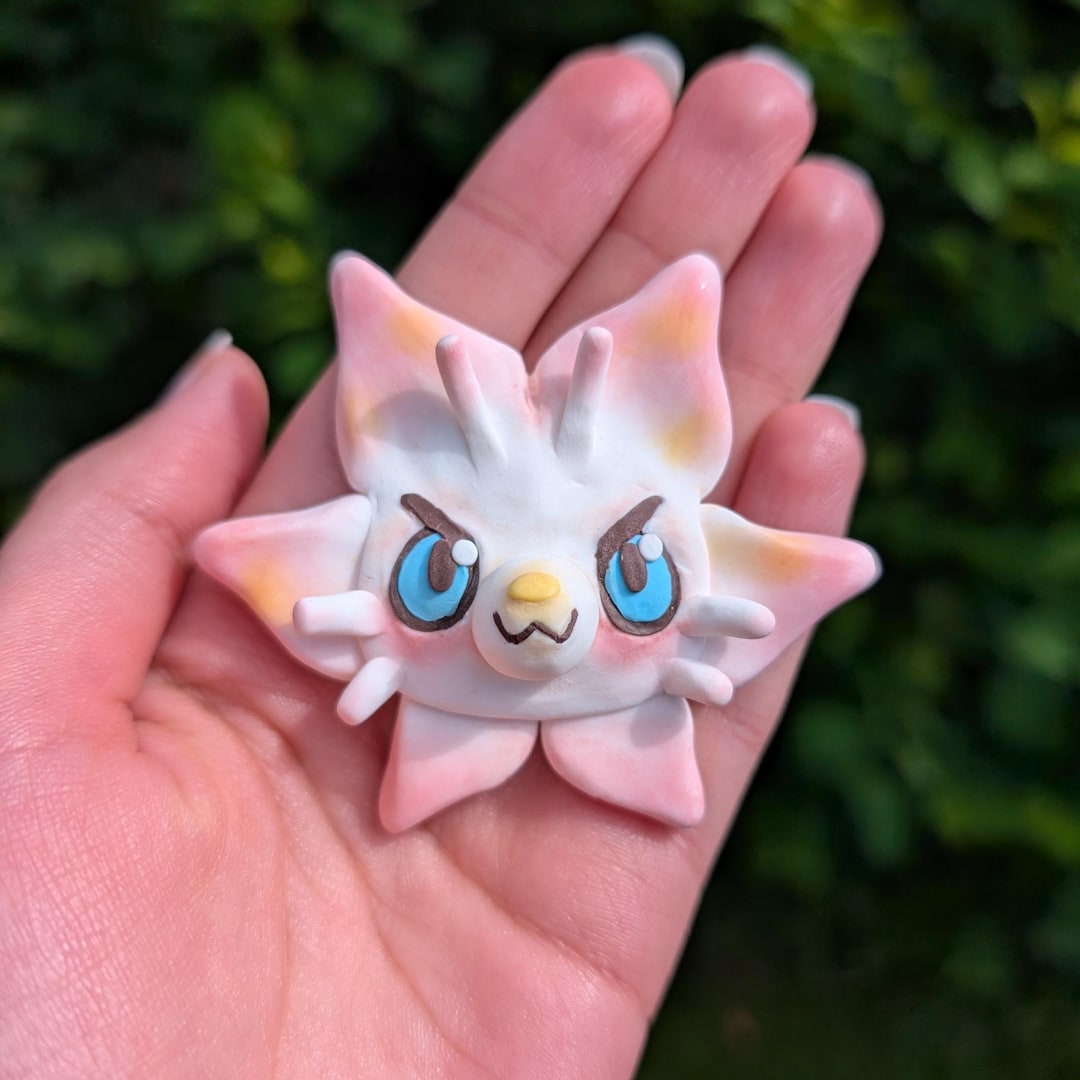 Mizutsune Fridge Magnet – Cute Chibi Polymer Clay Monster Hunter Gift ...