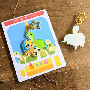 Apex Smol Legends Wattson Nessie 2.5 Inch Recycled Acrylic Single Sided Keychains - Etsy