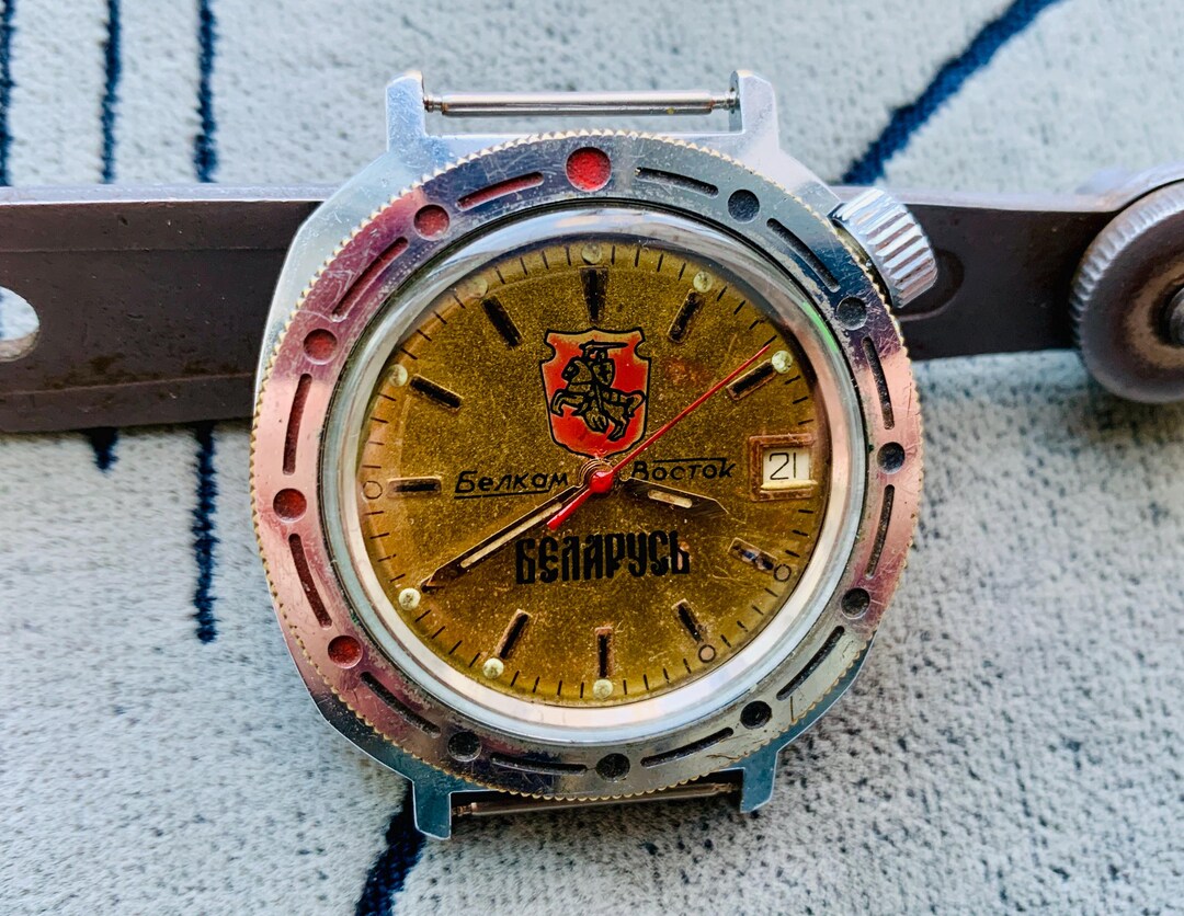 Collectible Watch VOSTOK Komandirskie Waykimas Rare Limited Edition ...
