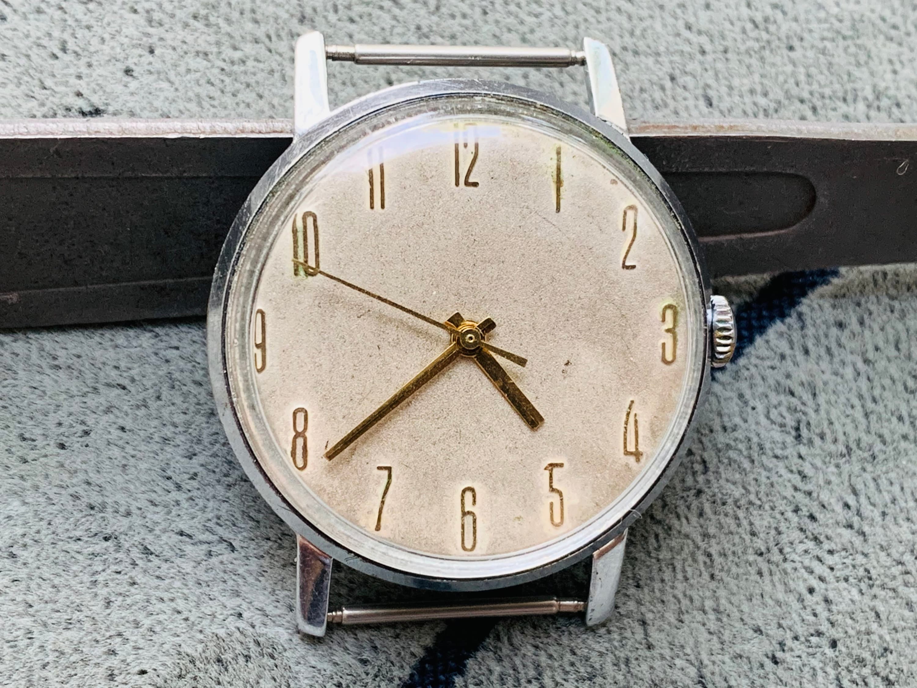 Collectible Watch VOSTOK Early Dial 18 Jewels 2209 Made in - Etsy UK