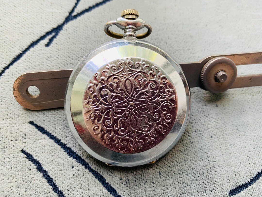 Collectible Watch Molnija Roman Numerals 3602 Mark of Quality Made in ...