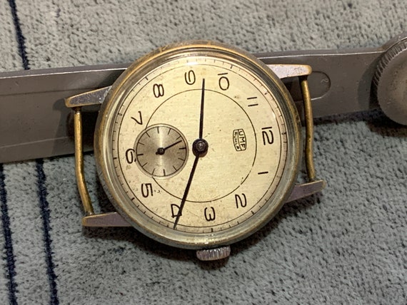 Collectible watch UMF Ruhla military style very rare … - Gem