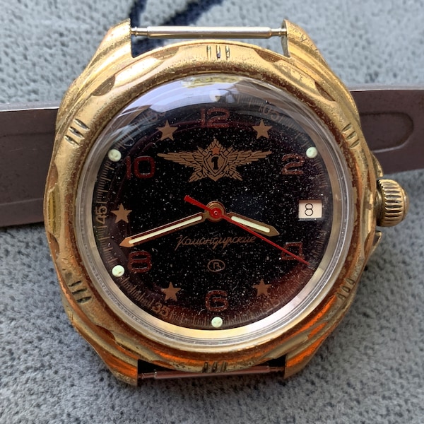 Russian Pilot Watch - Etsy