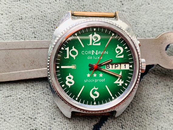 Collectible watch SLAVA Cornavin De Luxe 2 MChZ doubl… - Gem