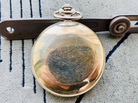 Pocket Watch MOLNIJA 80 years of the October Revoluti… - Gem
