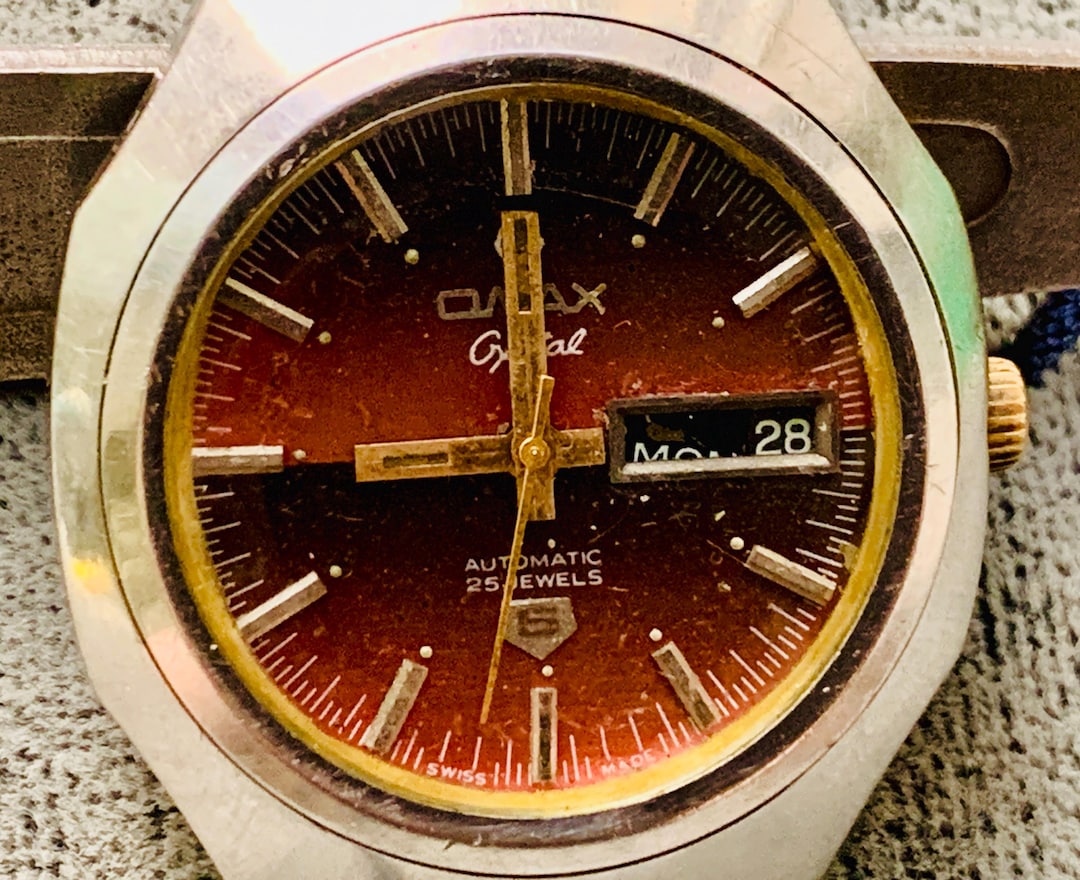 Omax Automatic 25 Jewels Swiss Made Watch - for Repair/parts - Etsy