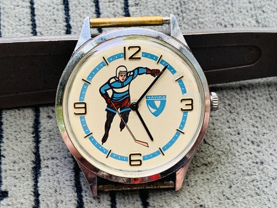 Hockey Wrist Watch Fastime 11 Stopwatch For Hockey