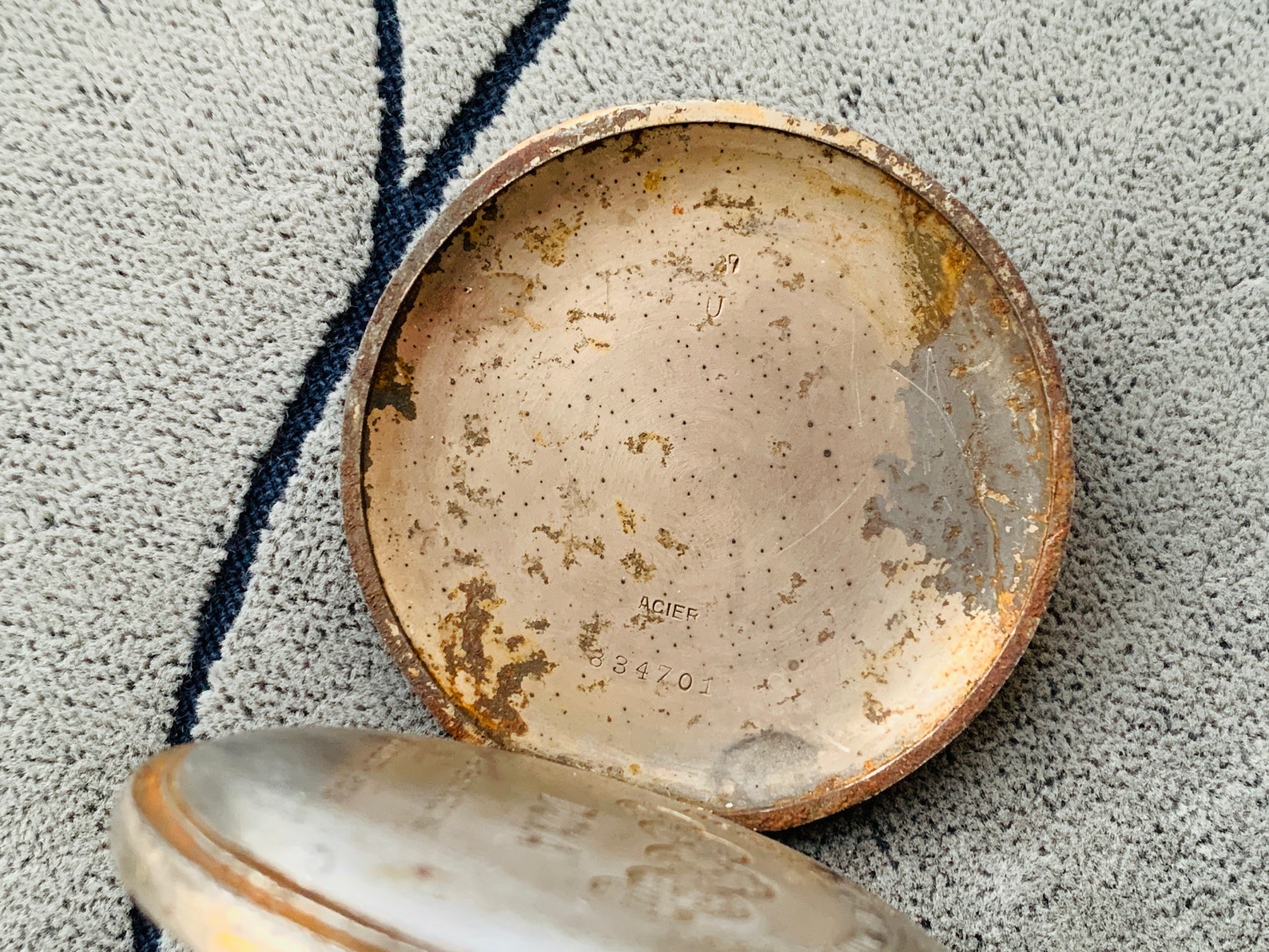 Empty Pocket Watch Case Doxa Under Repair or Spare | Etsy