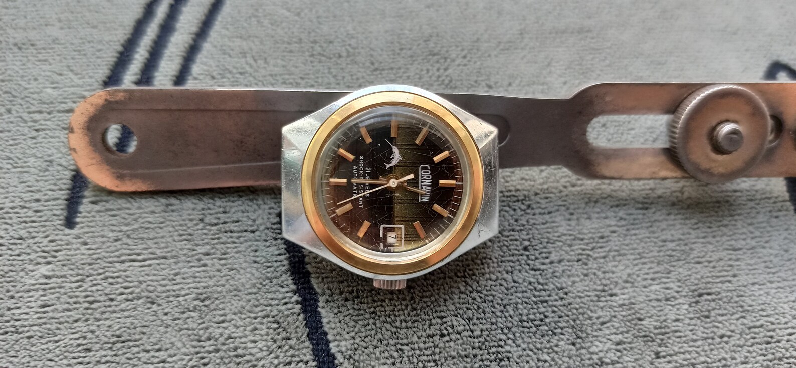 Collectible Watch Luch Cornavin Series With Dolphin 21 Jewels - Etsy