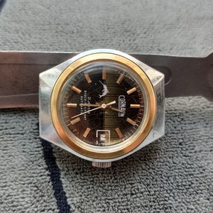 Collectible Watch Luch Cornavin Series With Dolphin 21 Jewels Made in ...